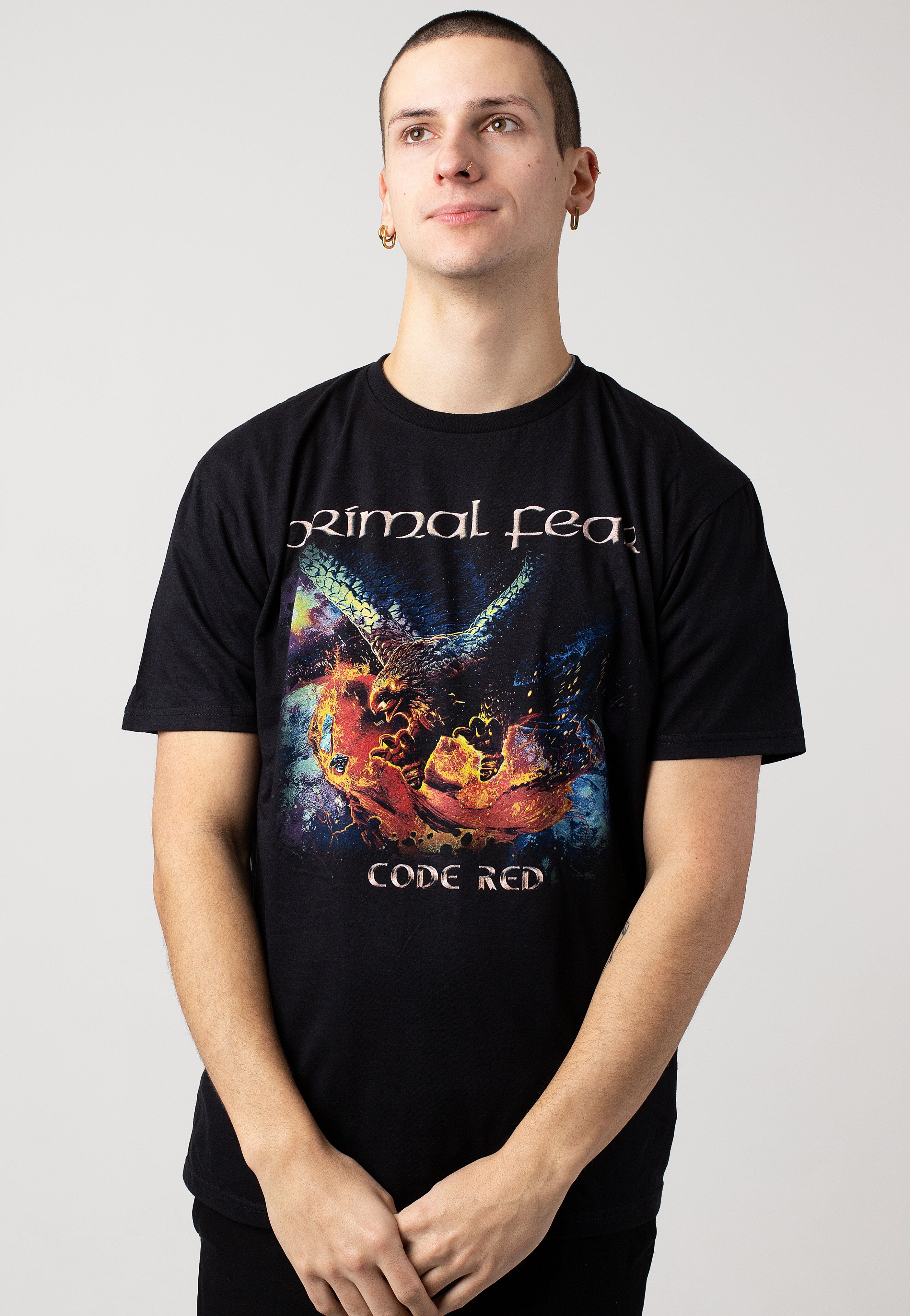 Primal Fear - Code Red - T-Shirt | Impericon