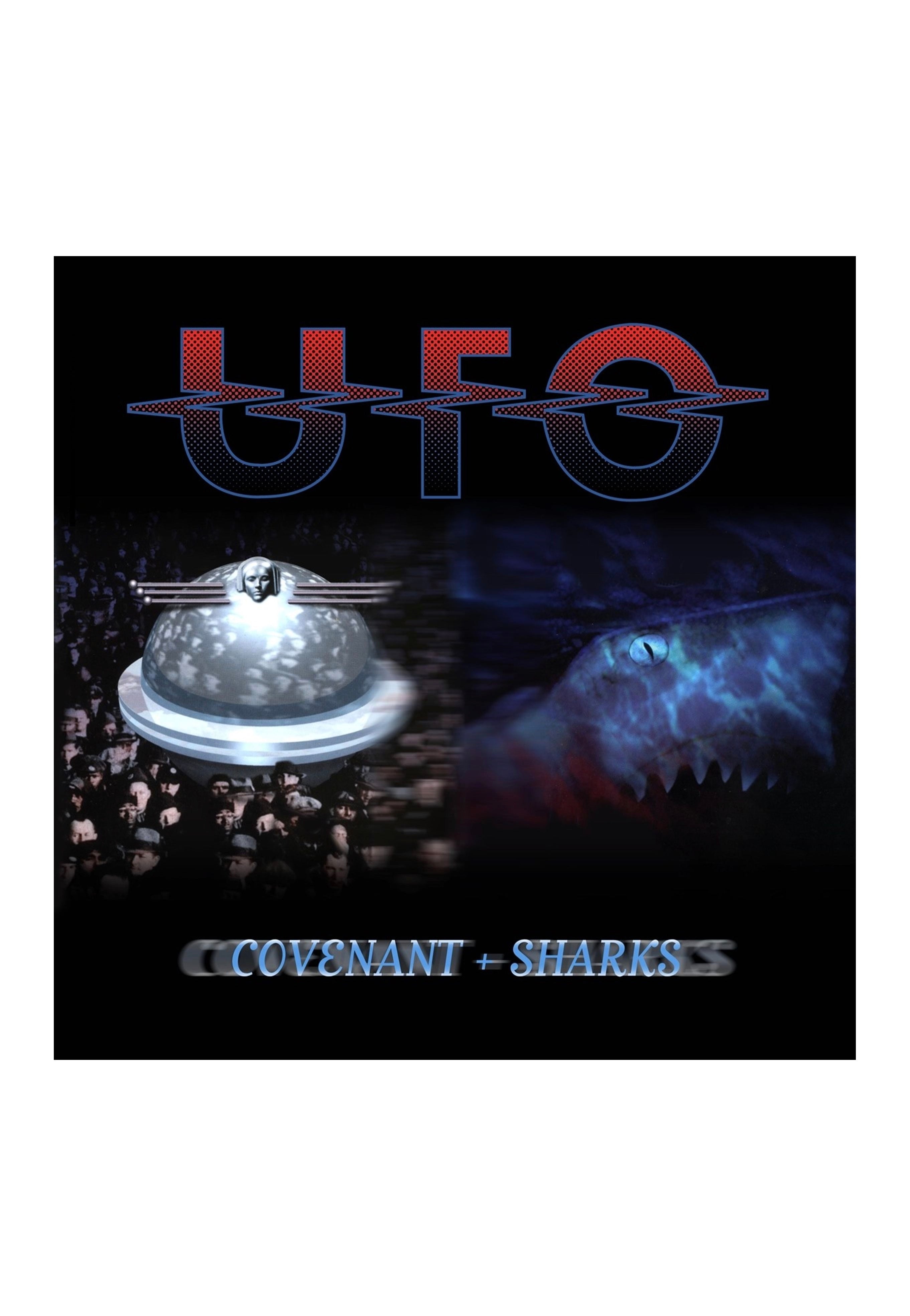 UFO - Covenant + Sharks - 3 CD | Impericon
