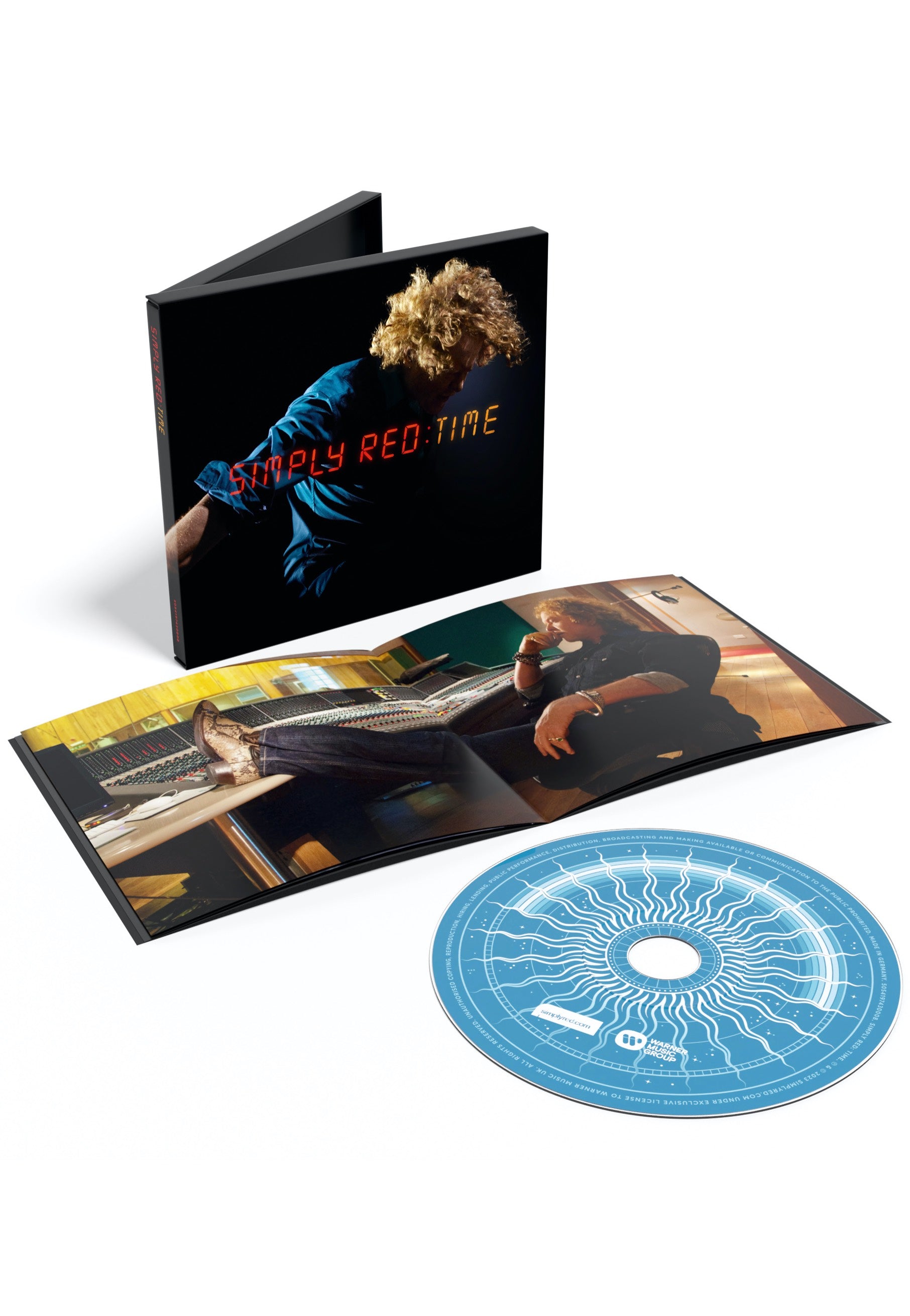Simply Red - Time - CD | Impericon