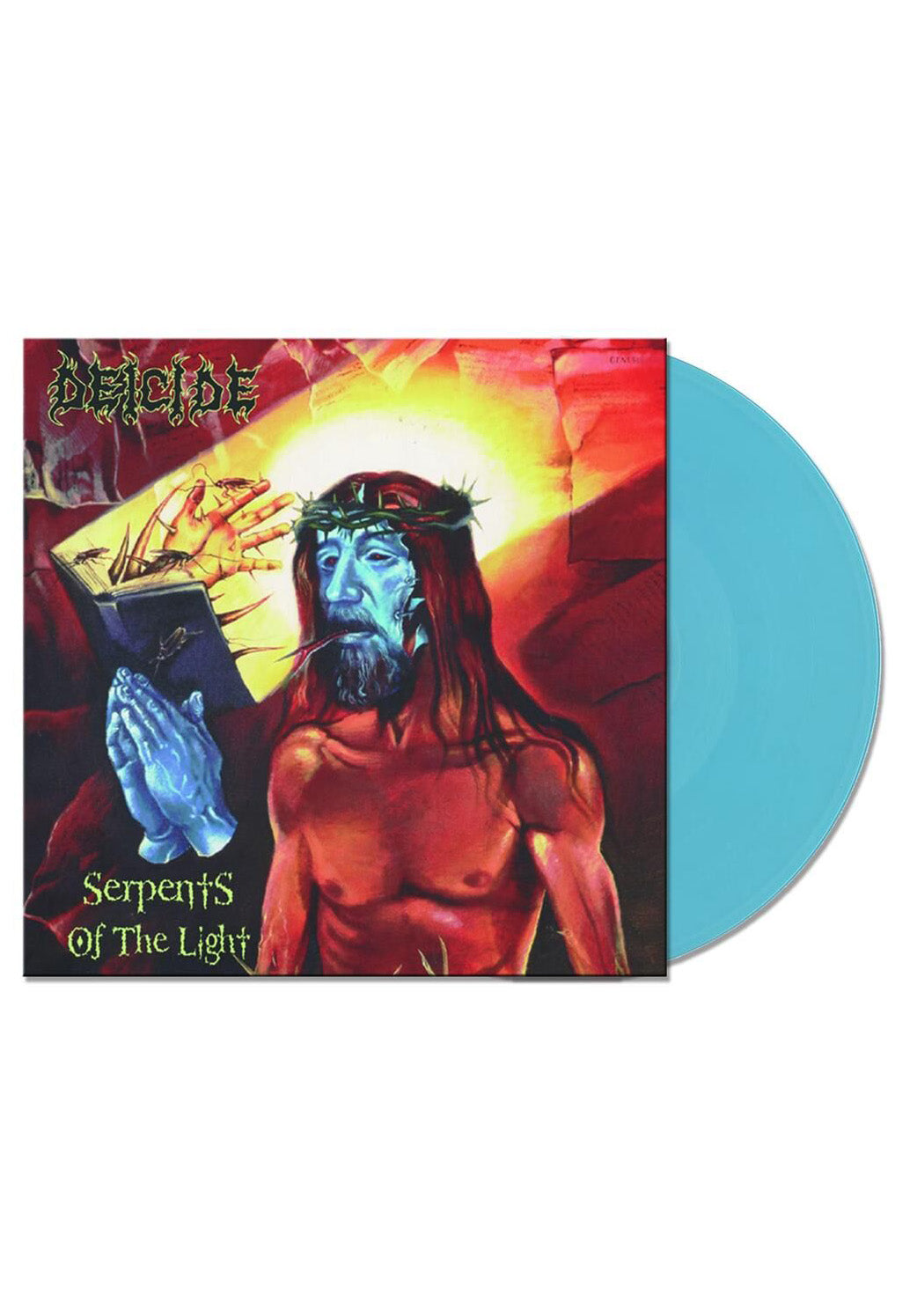 Deicide - Serpents Of The Light Ltd. Deathly Blue - Colored Vinyl ...