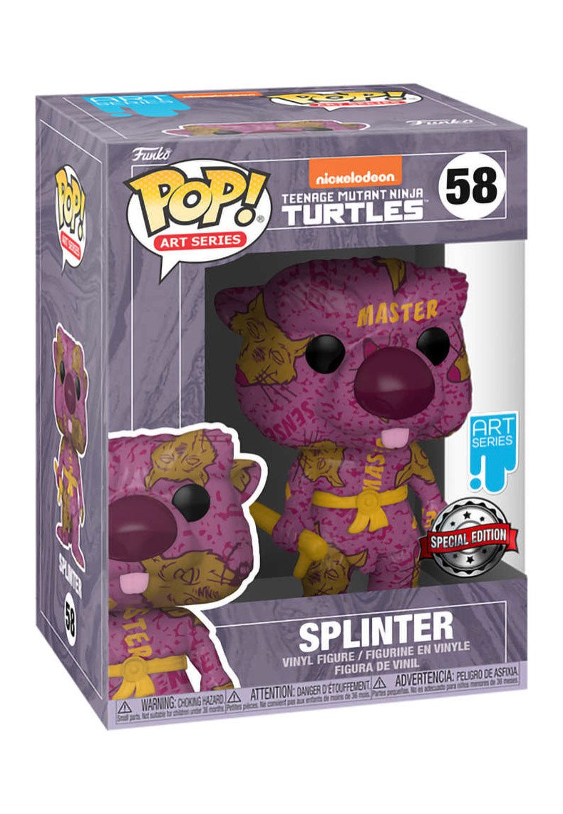 Turtles - Splinter POP! Vinyl Artist Series - Funko Pop | Impericon