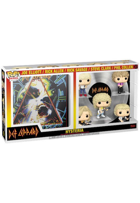Def Leppard - Hysteria POP! Albums - Funko Pop | Impericon