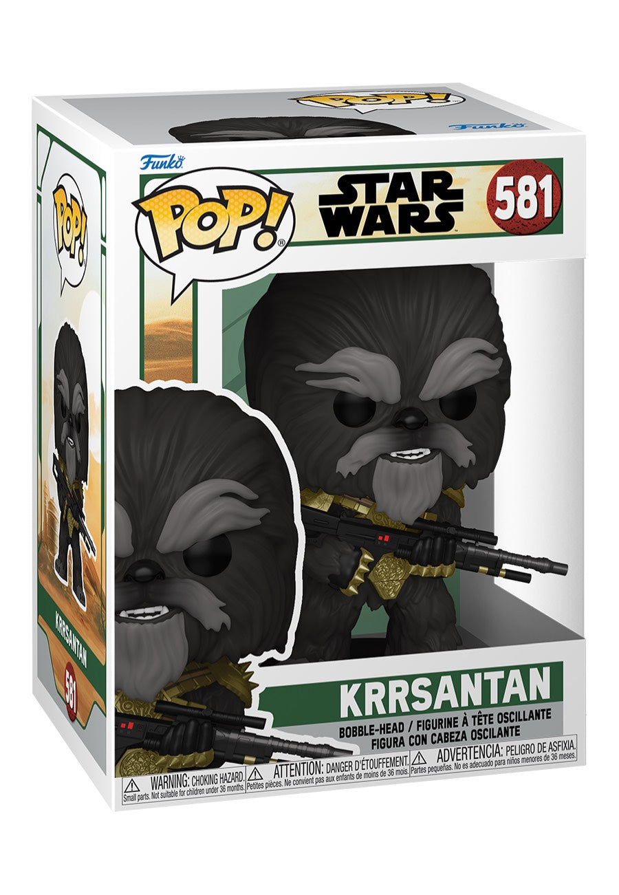 Boba Fett - Krrsantan w/BG POP! Bobble Head - Funko Pop | Impericon
