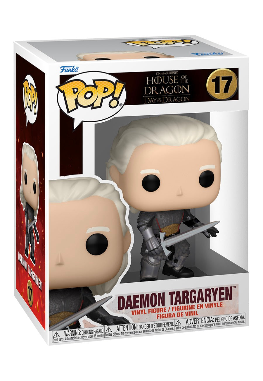 House Of The Dragon - Daemon Targaryen POP! Vinyl - Funko Pop | Impericon
