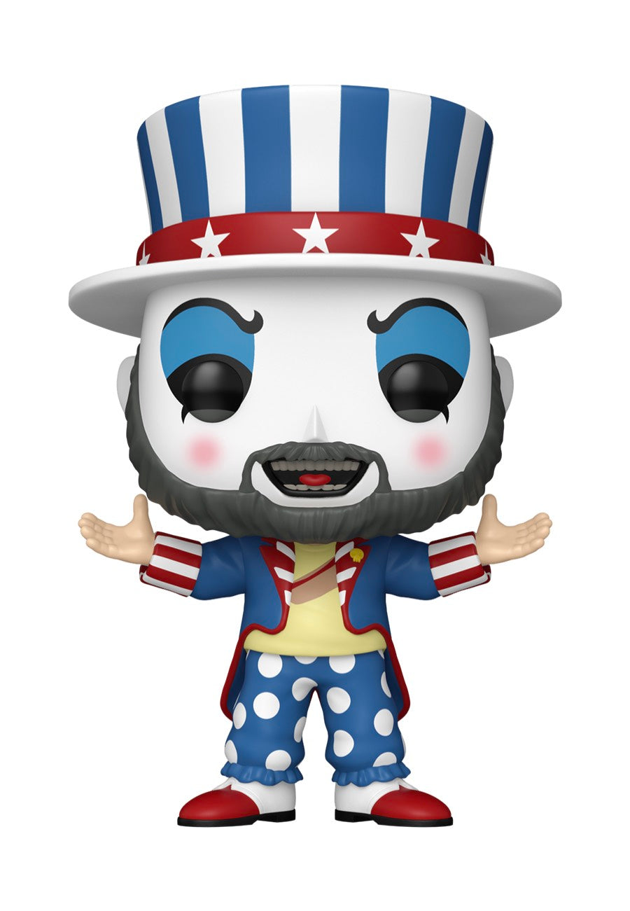 House Of 1000 Corpses - Captain Spaulding POP! Vinyl - Funko Pop ...