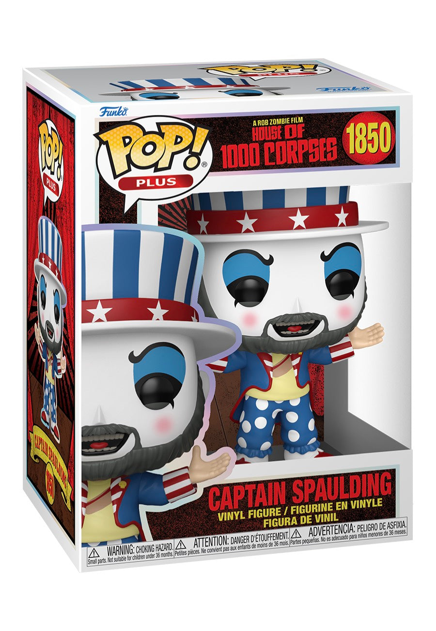 House Of 1000 Corpses - Captain Spaulding POP! Vinyl - Funko Pop ...