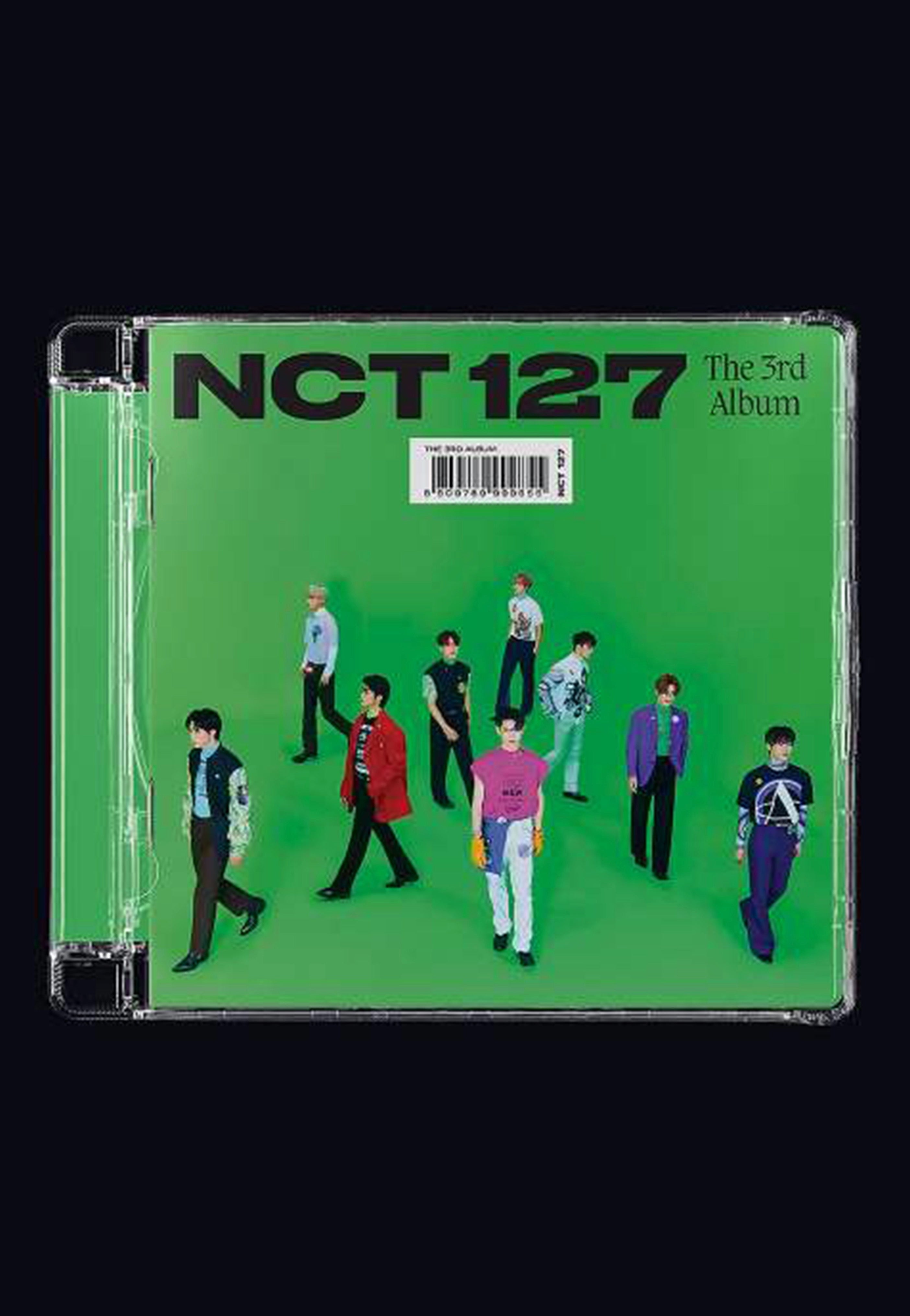 NCT 127 - Sticker - CD | Impericon