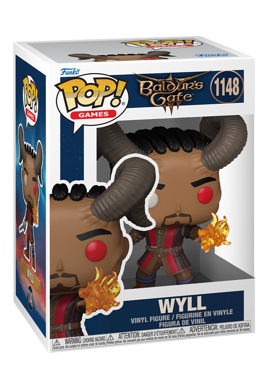 Baldur's Gate - BG3 S2- Wyll - Funko Pop