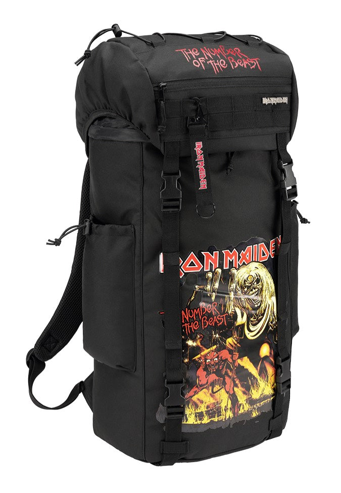 Brandit x Iron Maiden - Festival Black - Backpack | Impericon