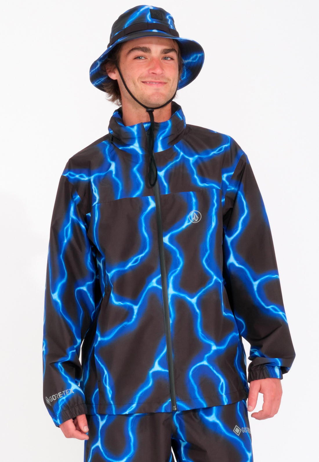 Volcom - T Spinks Gore Tex Black - Windbreaker | Impericon