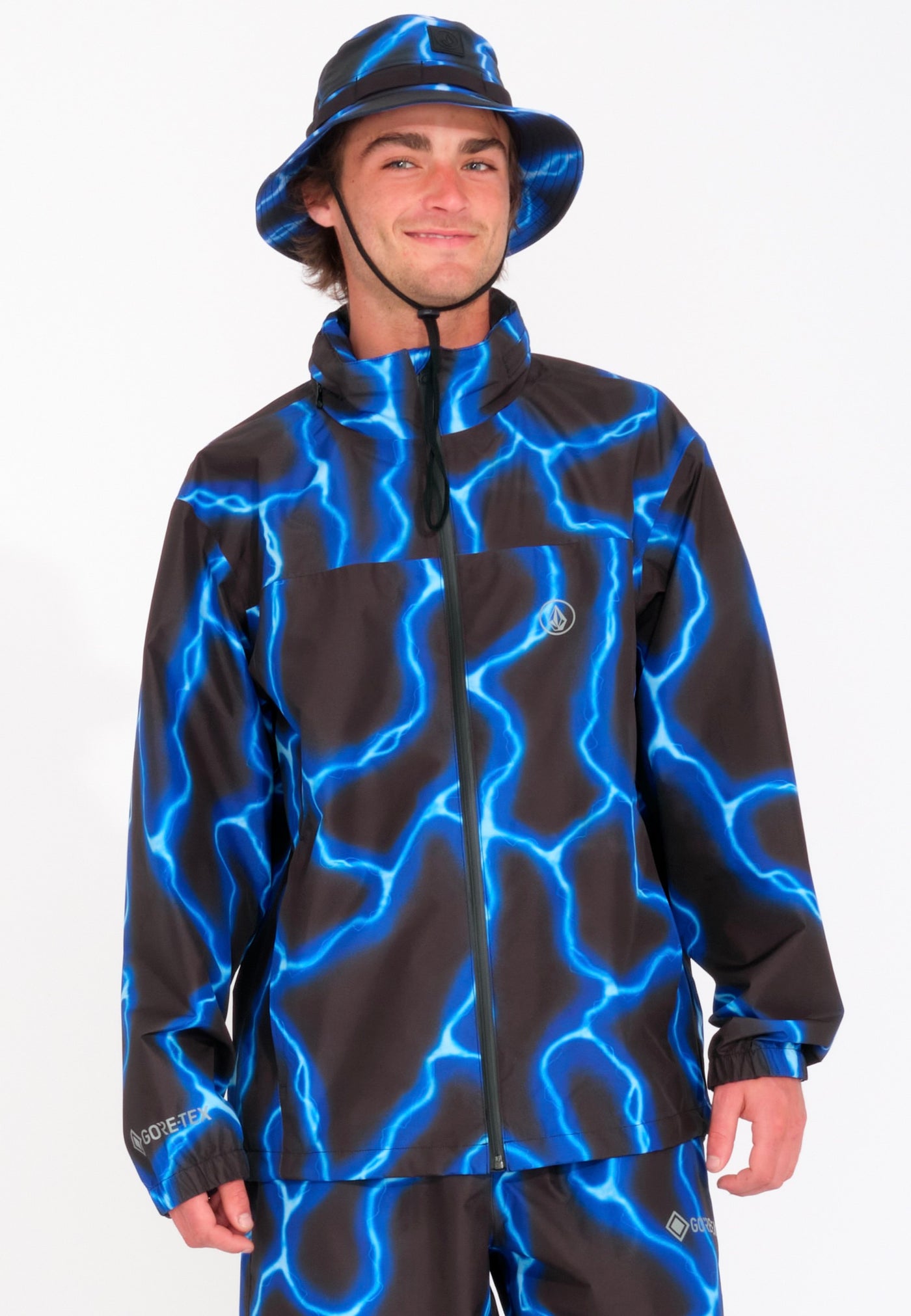 Volcom - T Spinks Gore Tex Black - Windbreaker | Impericon