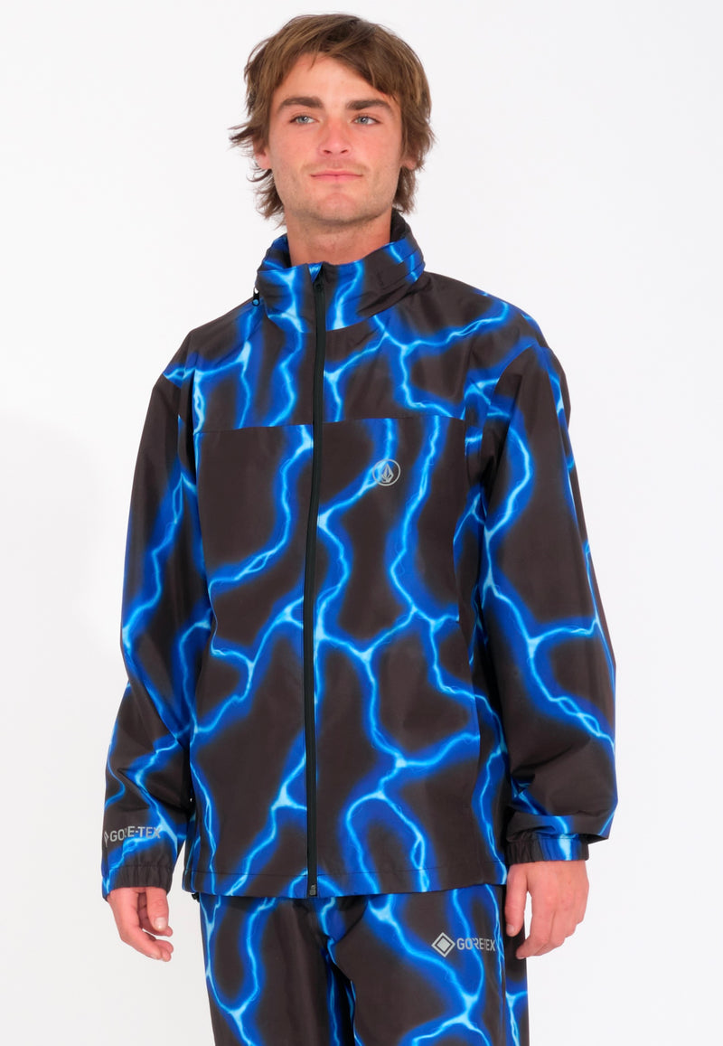 Volcom - T Spinks Gore Tex Black - Windbreaker | Impericon