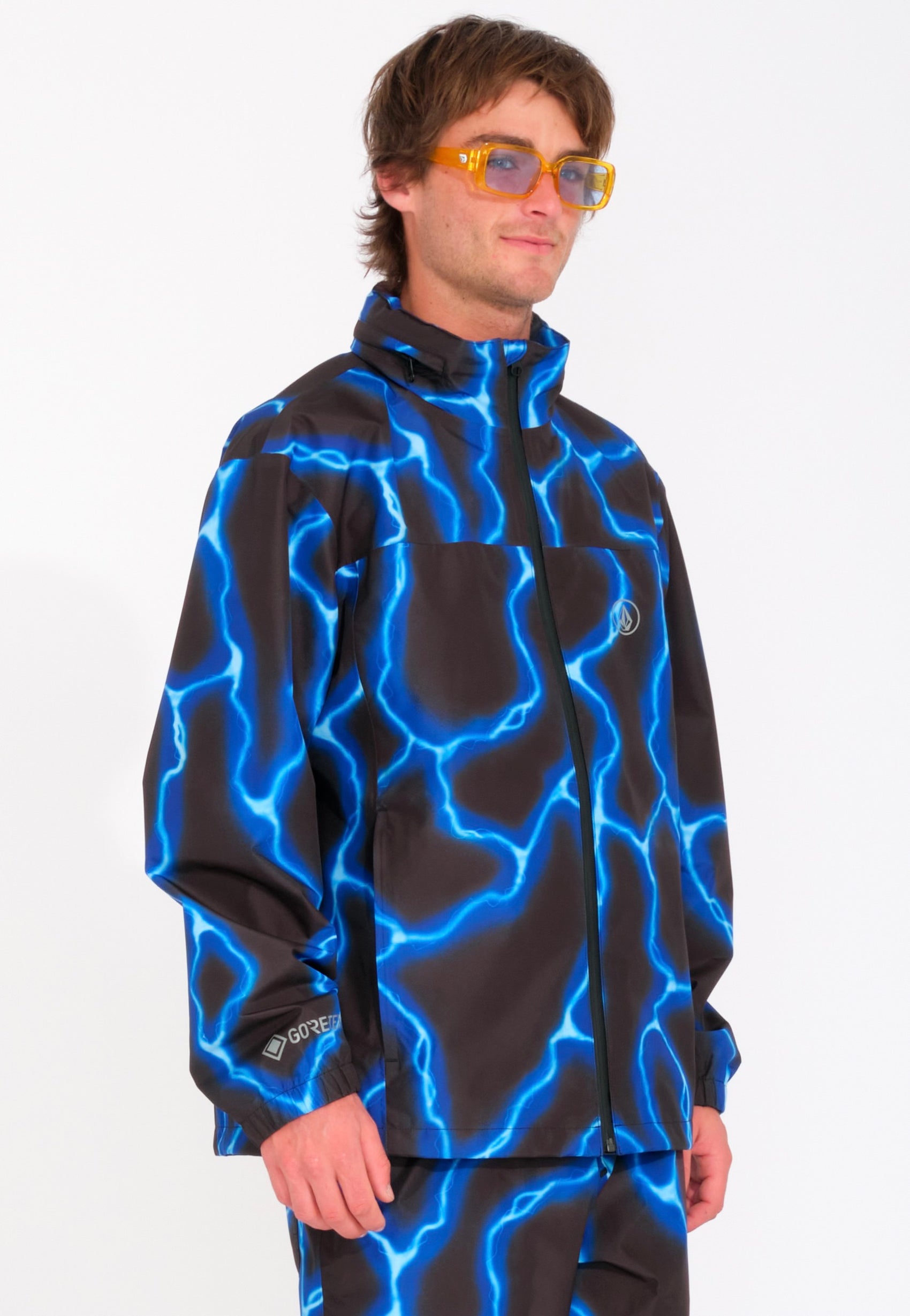 Volcom - T Spinks Gore Tex Black - Windbreaker | Impericon