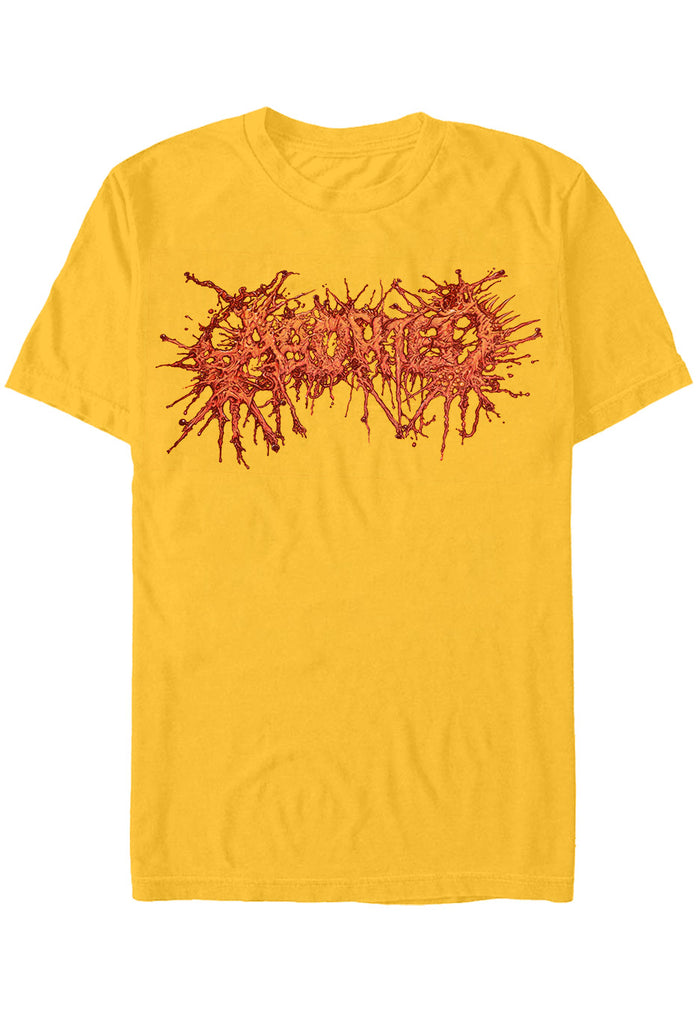 Aborted - Mutoid Logo Gold - T-Shirt | Impericon