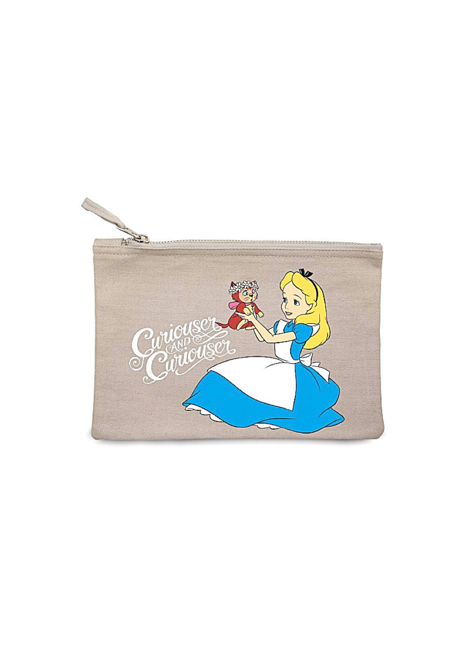 Alice In Wonderland - Alice Curiouser - Cosmetic Case | Impericon