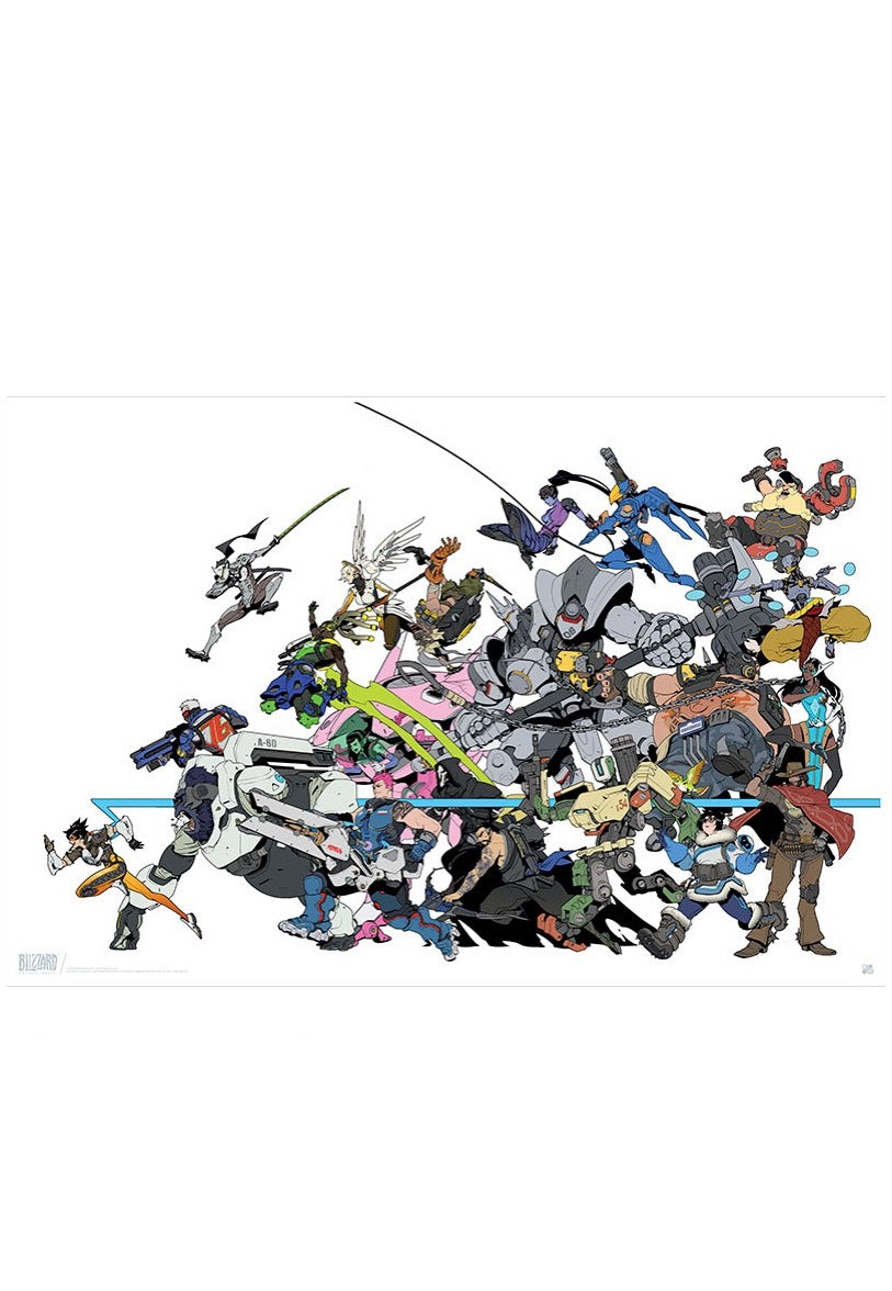 Overwatch - All Characters Maxi - Poster | Impericon