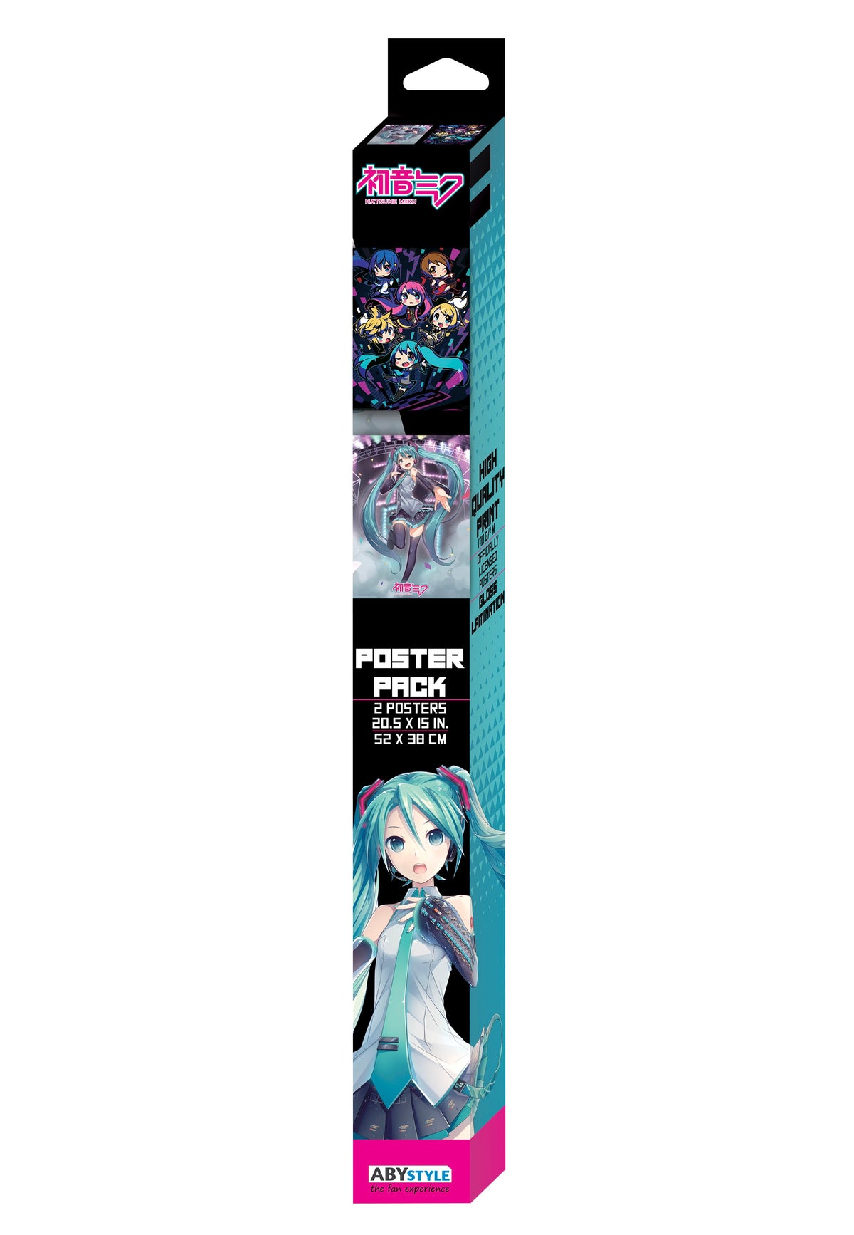 Hatsune Miku Hatsune Miku Chibi Set Poster Impericon