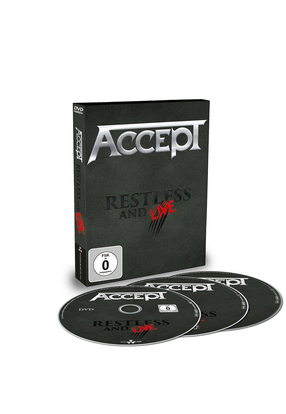 Accept - Restless And Live - DVD + 2 CD | Impericon