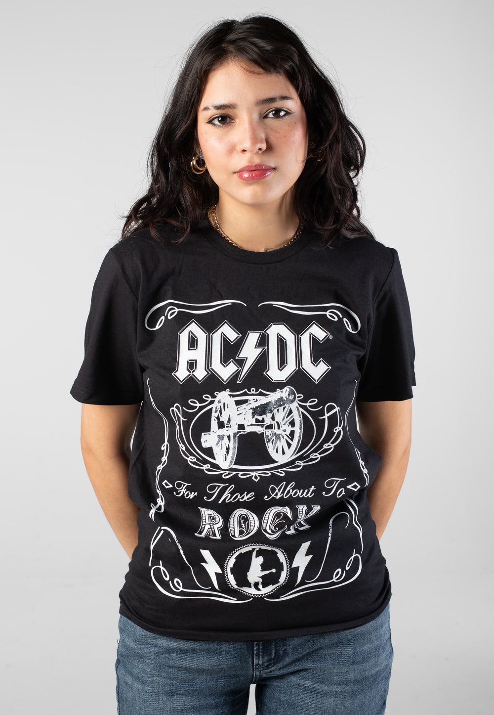 AC/DC - Canon Swig Vintage - T-Shirt | Impericon