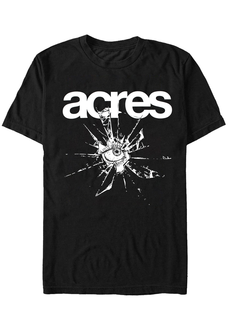 Acres - Burning Throne Tracklist - T-Shirt | Impericon