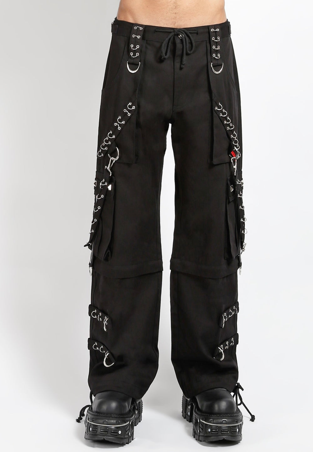 Tripp NYC - Mighty Metal Black/White - Pants | Impericon