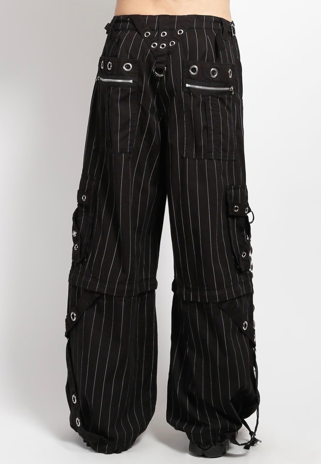Tripp NYC - Power Chain Black/White Stripe - Pants | Impericon