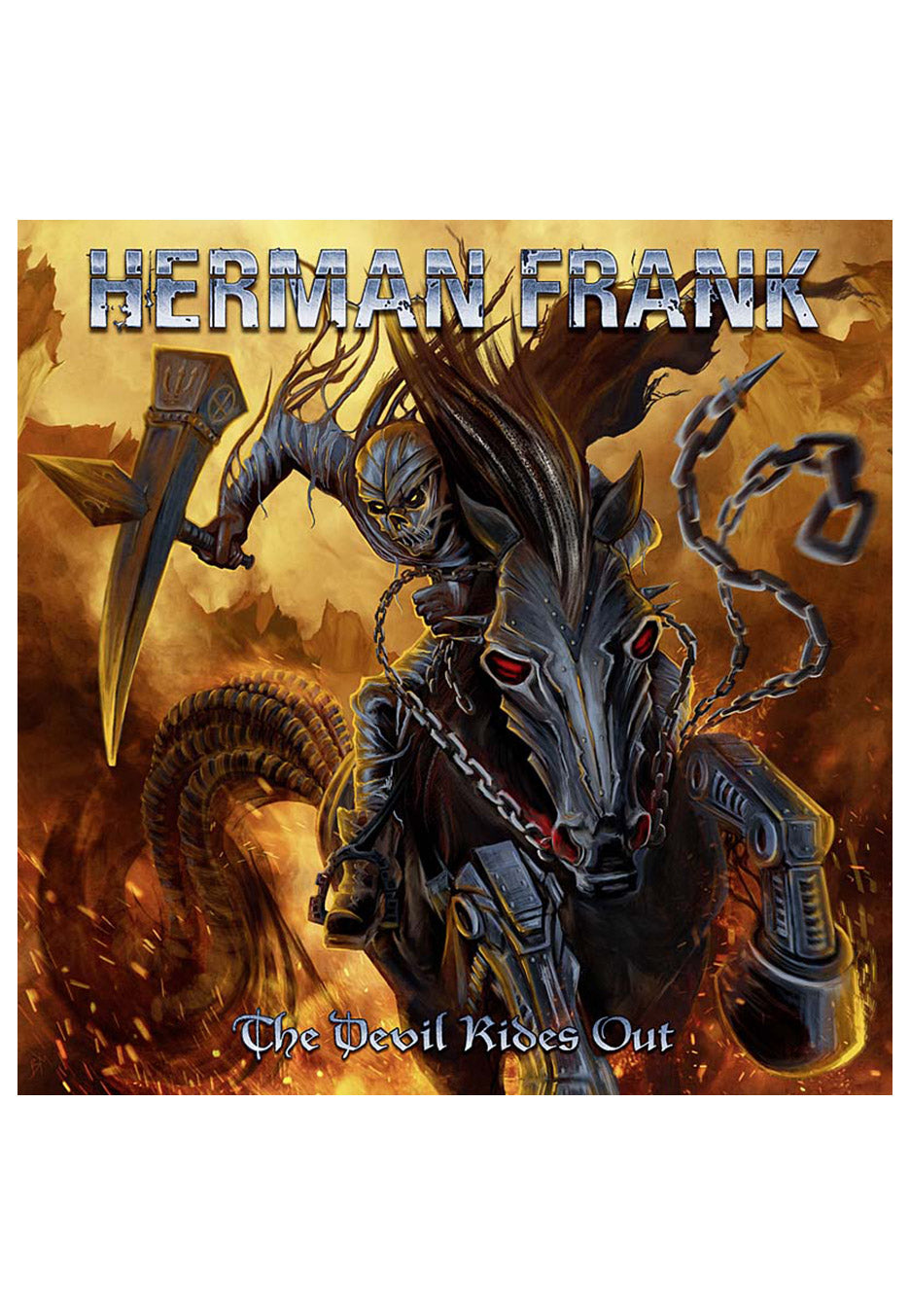 Herman Frank - The Devil Rides Out - CD | Impericon