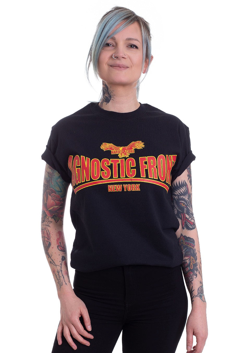 Agnostic Front - Logo - T-Shirt | Impericon