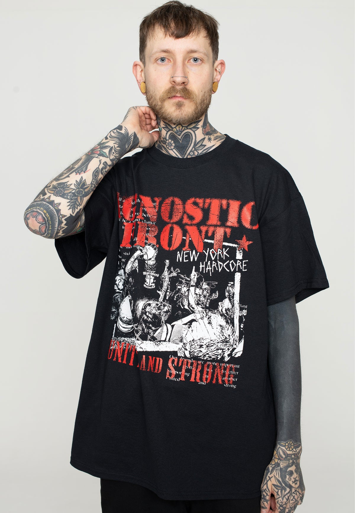 Agnostic Front - United And Strong - T-Shirt | Impericon