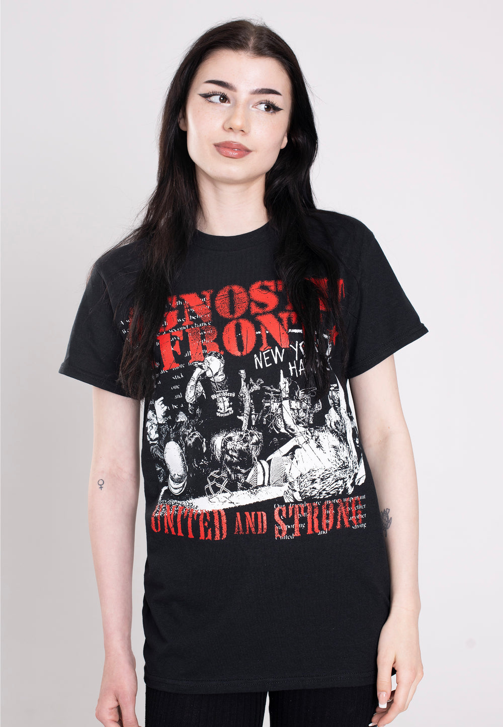 Agnostic Front United And Strong - T-Shirt | Impericon