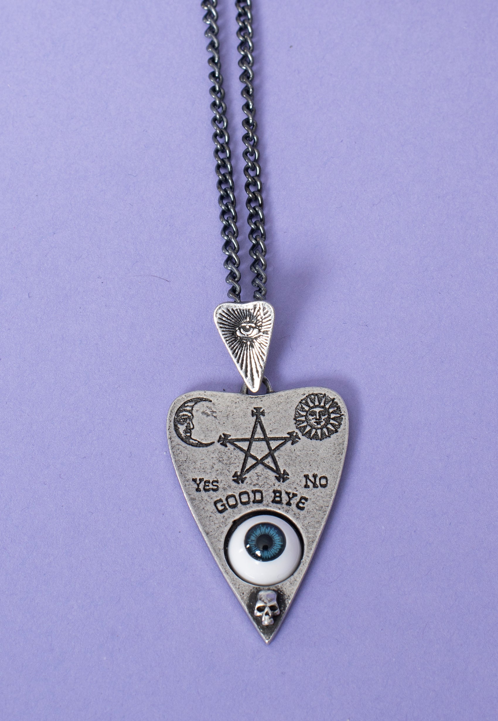 Alchemy England - Planchette Silver - Necklace | Impericon