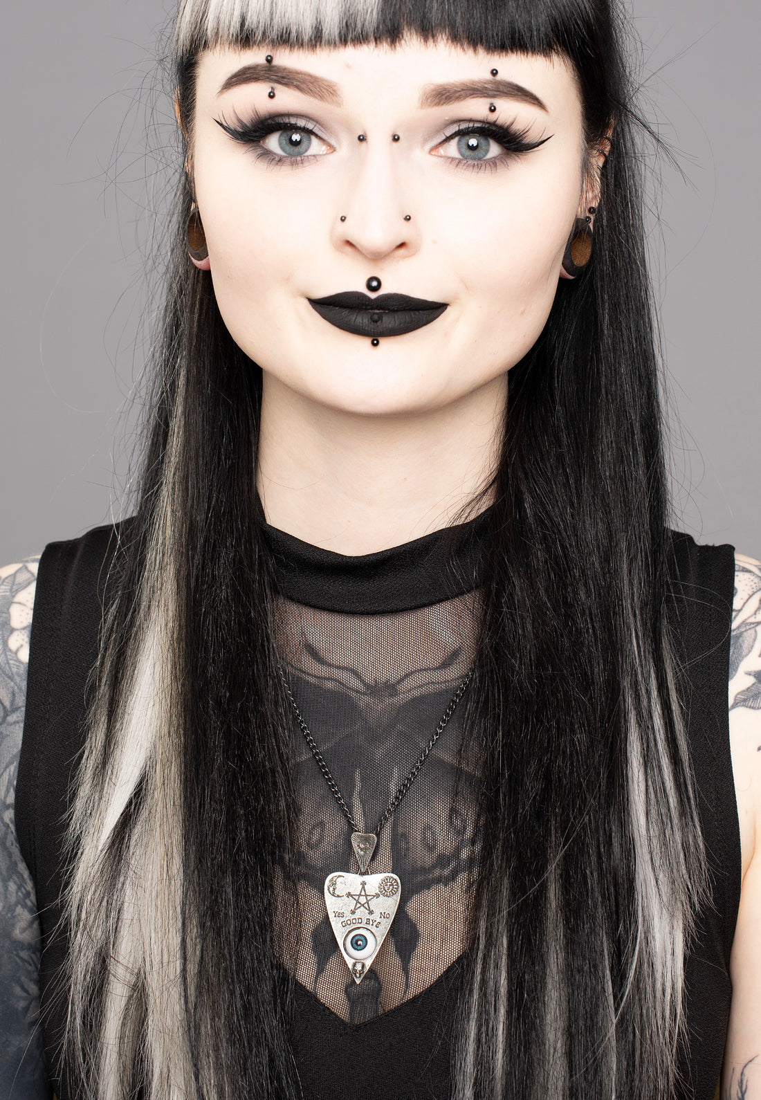Alchemy England - Planchette Silver - Necklace | Impericon