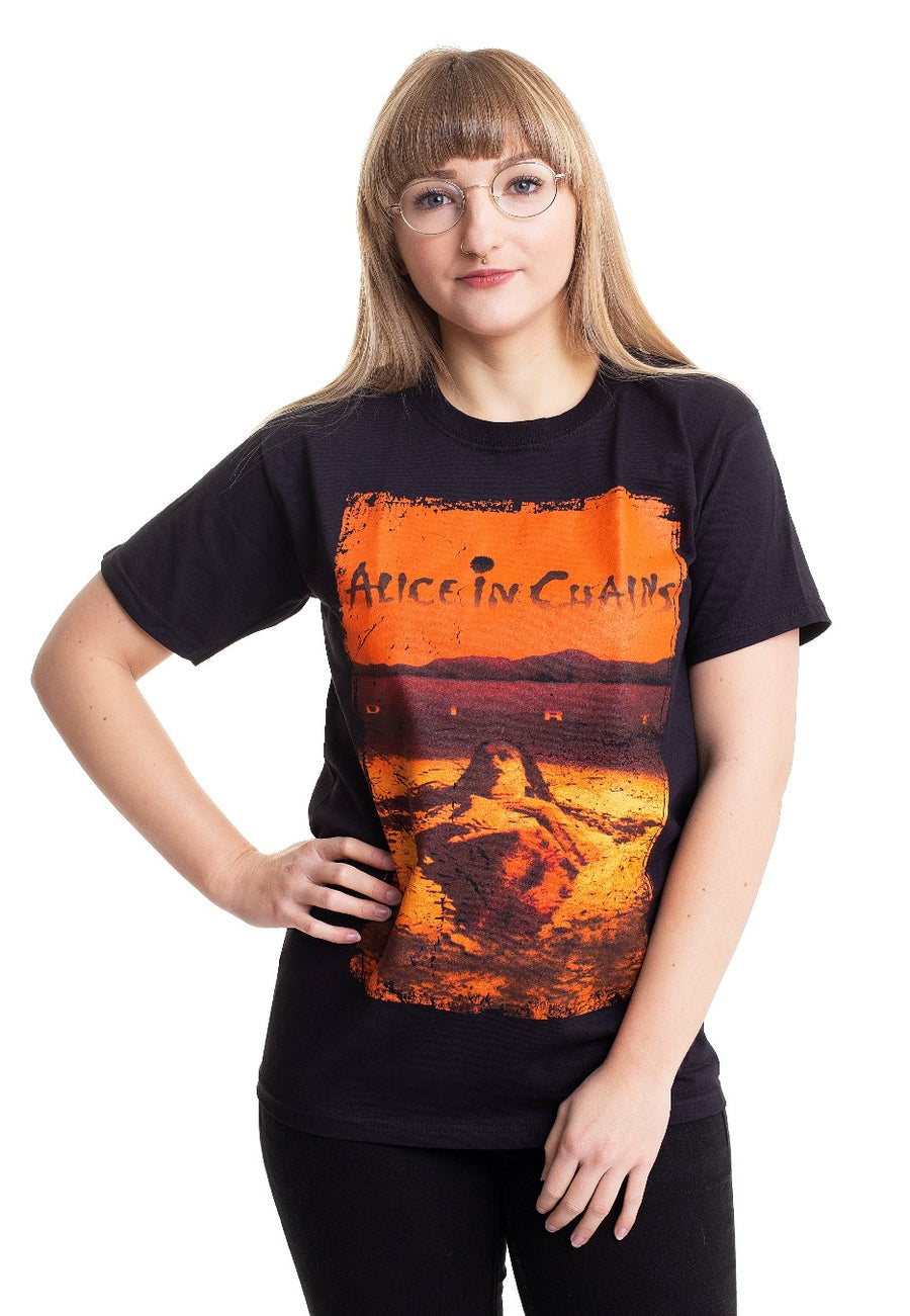 Alice In Chains - Dirt Album Cover - T-Shirt | Impericon