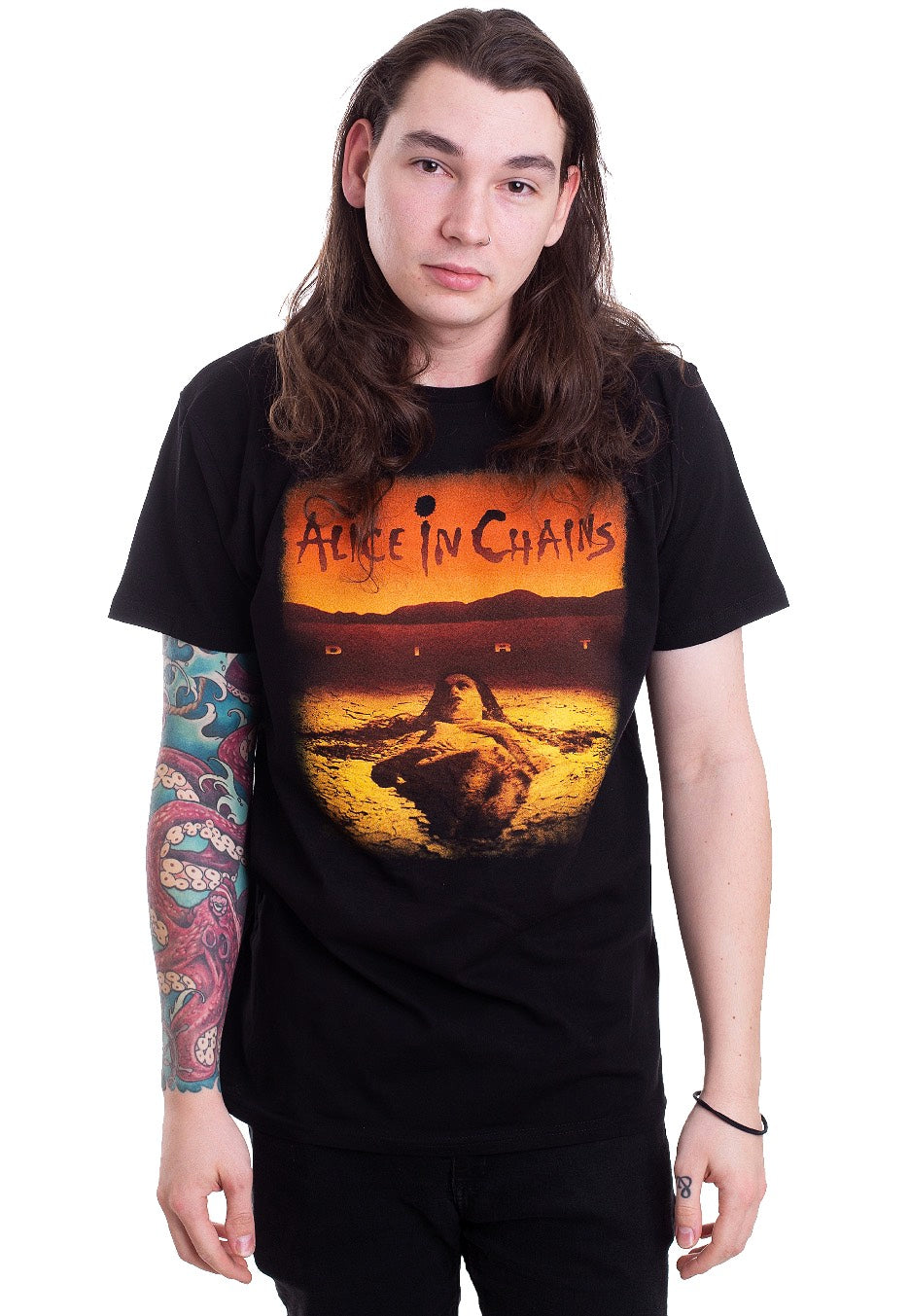 Alice In Chains Dirt Shirt Alice In Chains | Dirt Hooded Sweat Shirt
