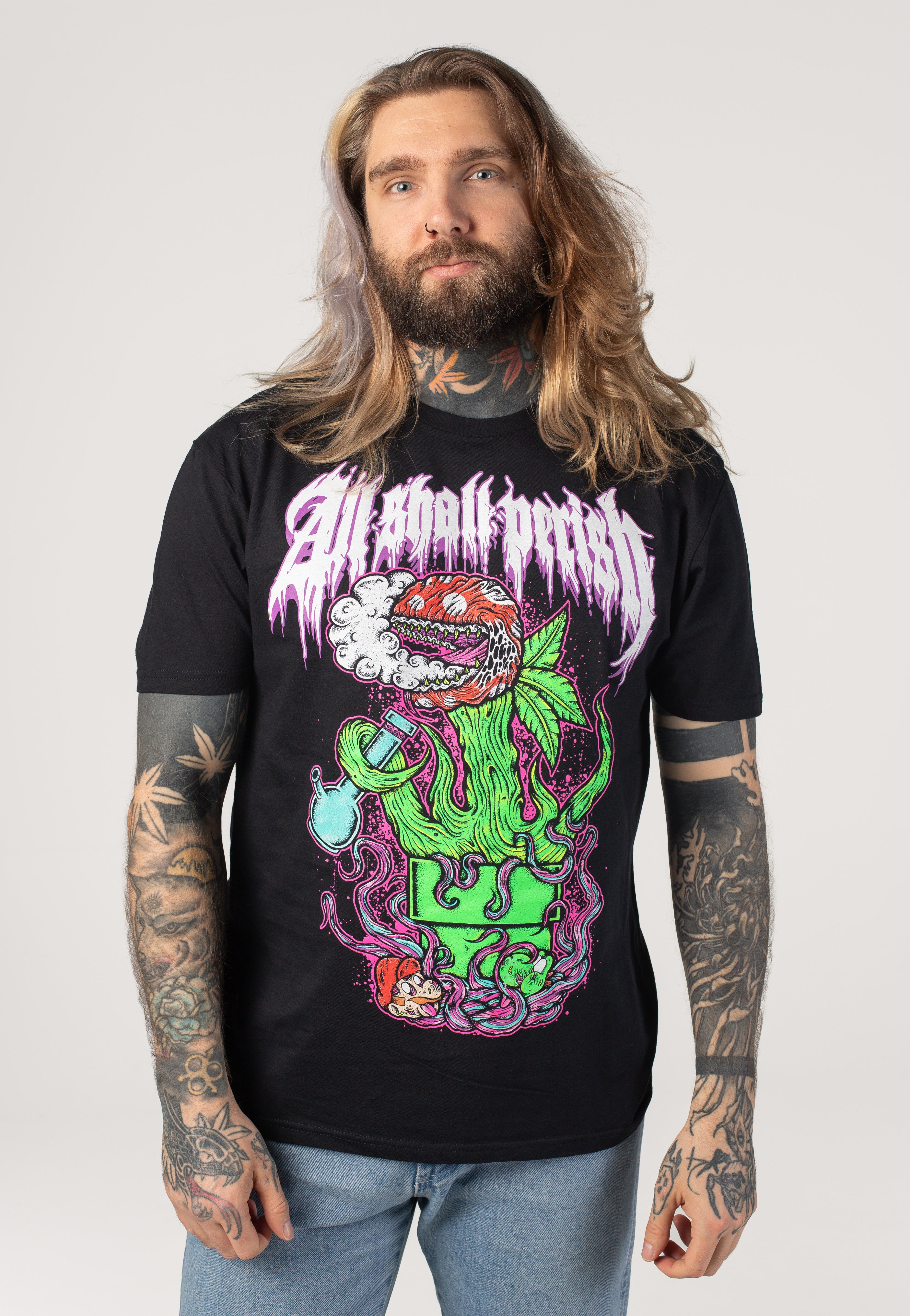 All Shall Perish - Piranha Bong - Camiseta | Impericon