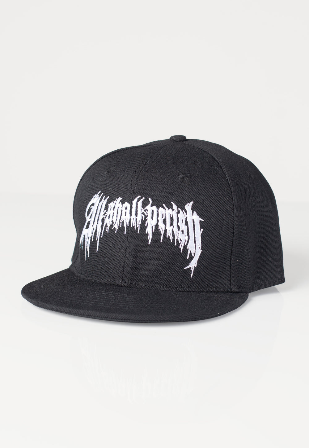 All Shall Perish - White Logo Snapback - Cap | Impericon