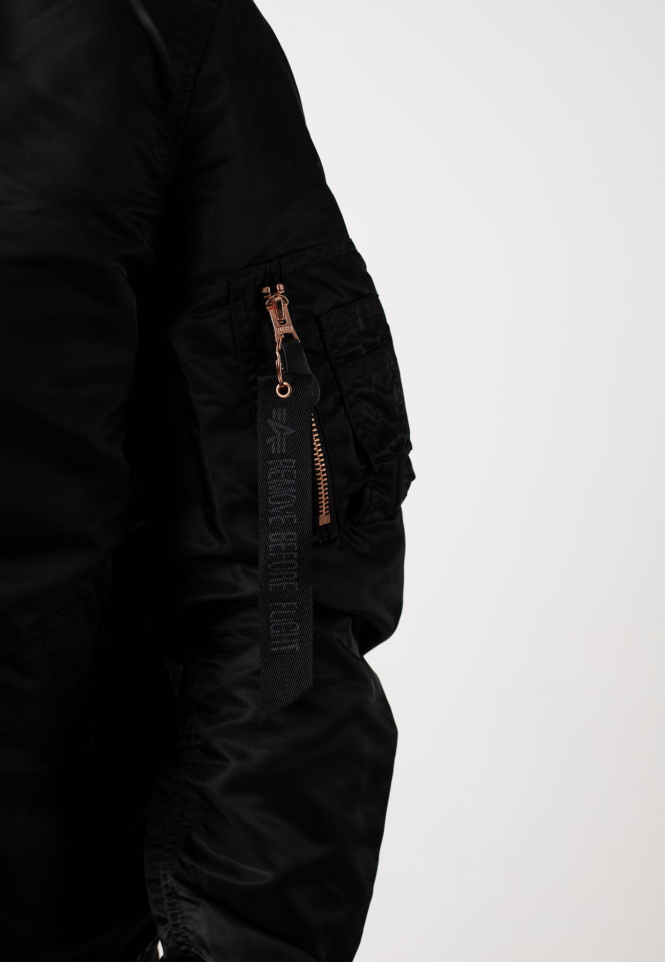 Alpha Industries - Ma 1 Vf Black/Copper - Jacket | Impericon