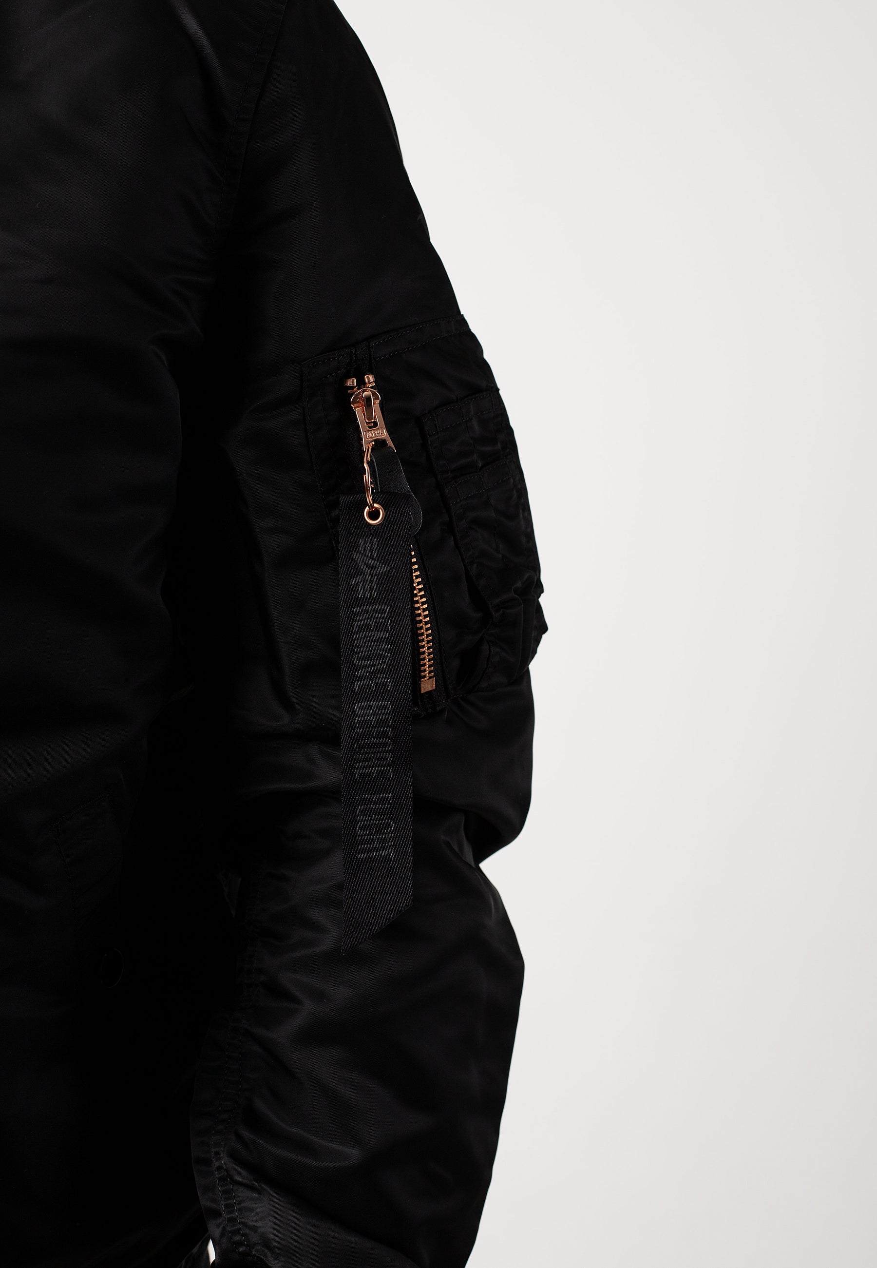 Alpha Industries - Ma 1 Vf Black/Copper - Jacket | Impericon