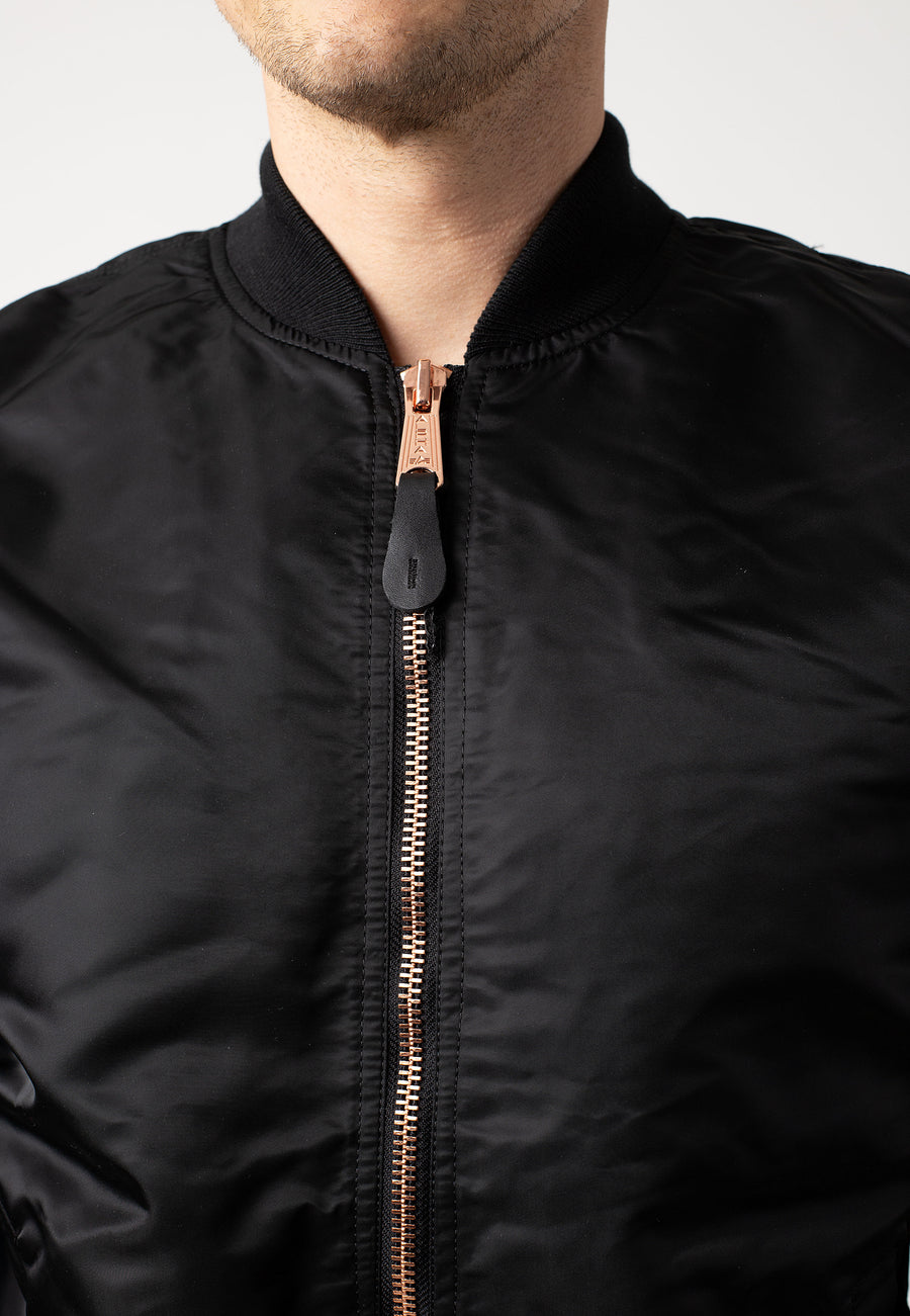 Alpha Industries - Ma 1 Vf Black/Copper - Jacket | Impericon