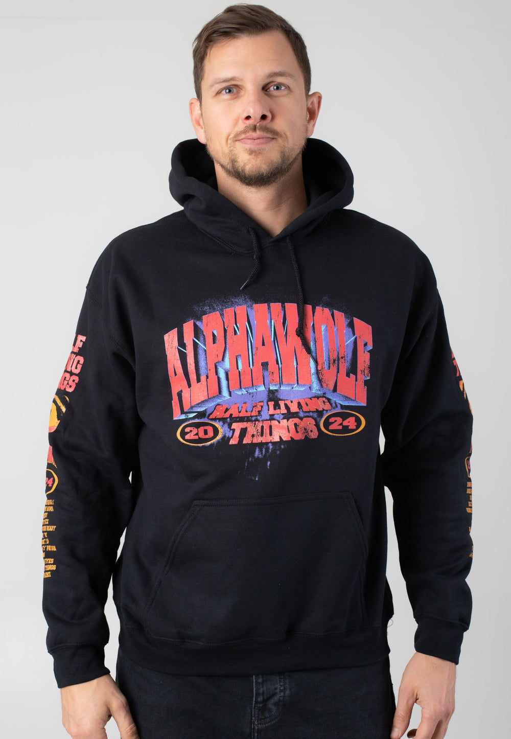 Alpha Wolf - Half Living Things - Hoodie | Impericon