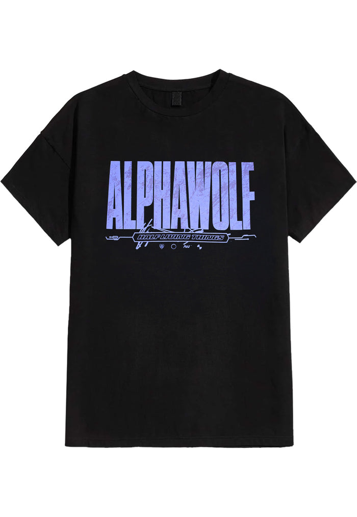 Alpha Wolf - Half Living Things - T-Shirt | Impericon