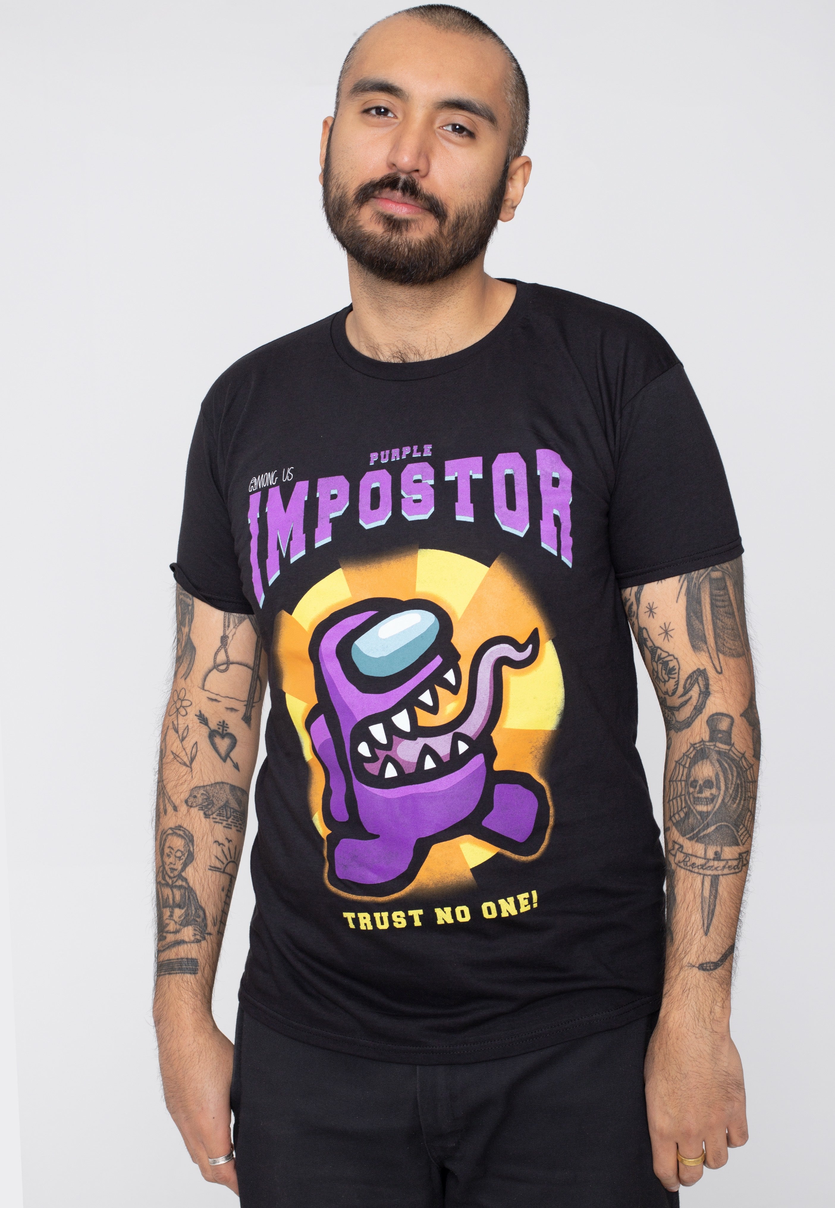 Among Us - Purple Impostor - T-Shirt | Impericon