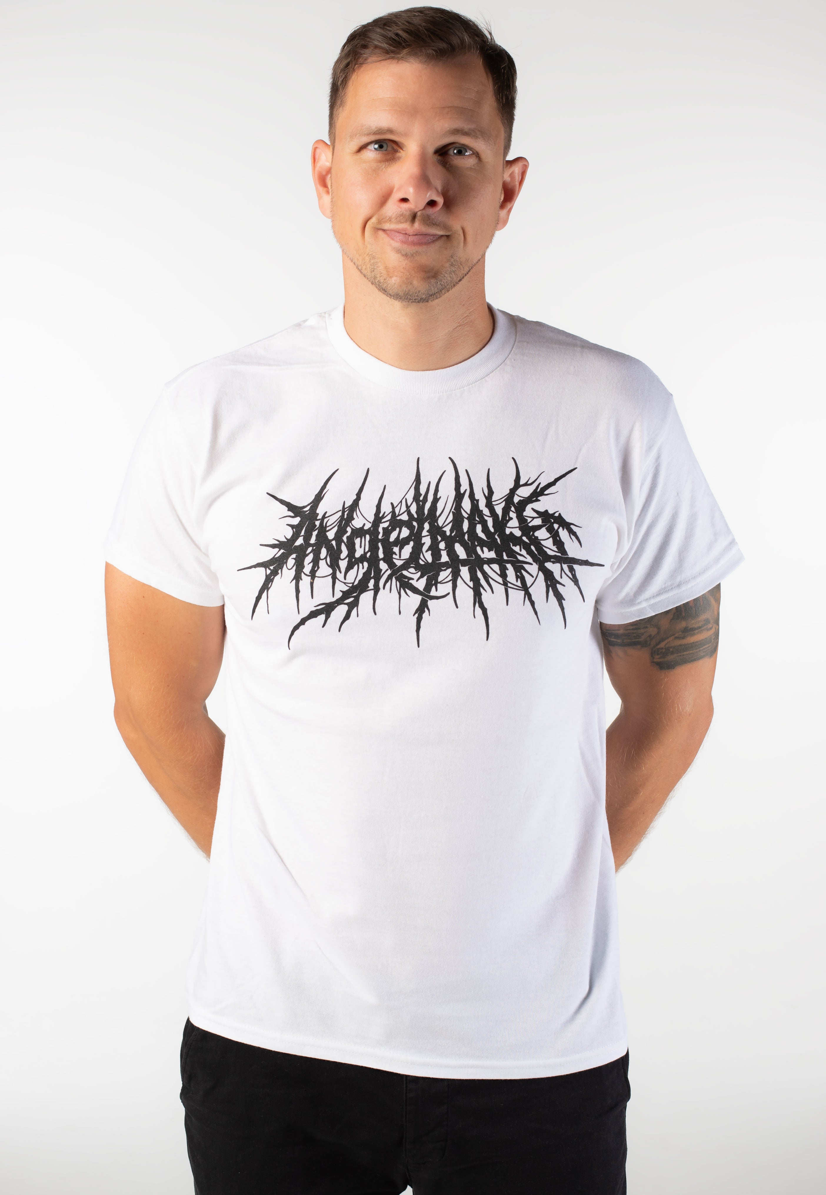 Angelmaker - Sigil Logo White - T-Shirt | Impericon