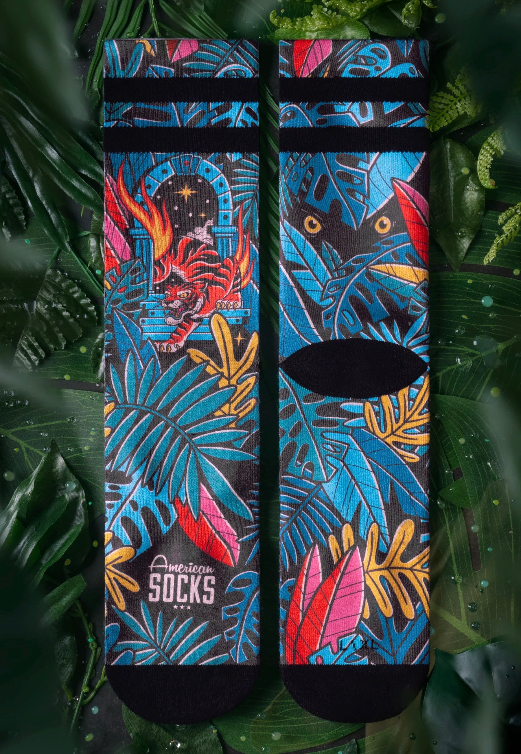 American Socks - Guardian’s Gate Mid High - Socks | Impericon