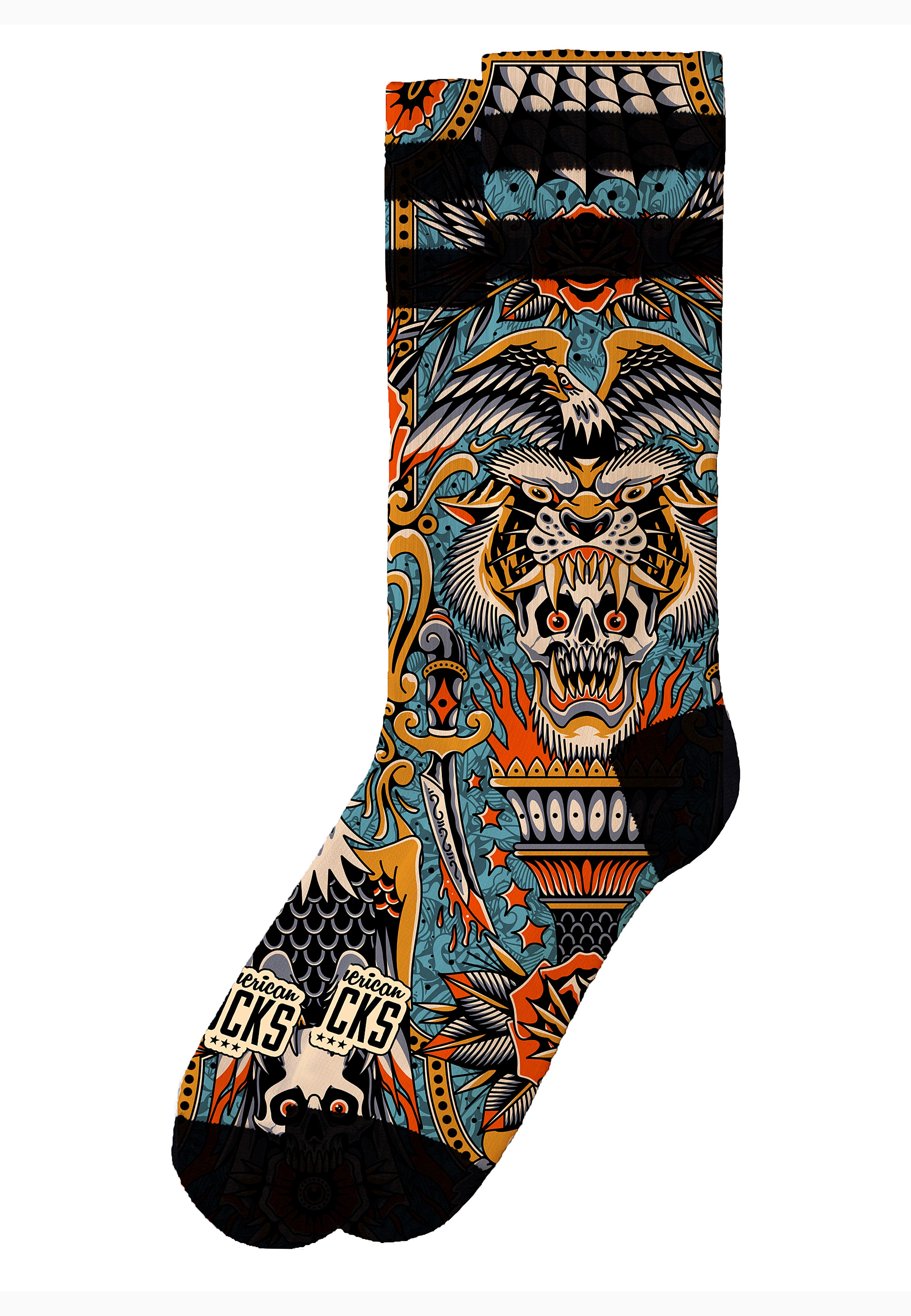 American Socks - Dagger Mid High - Socks | Impericon