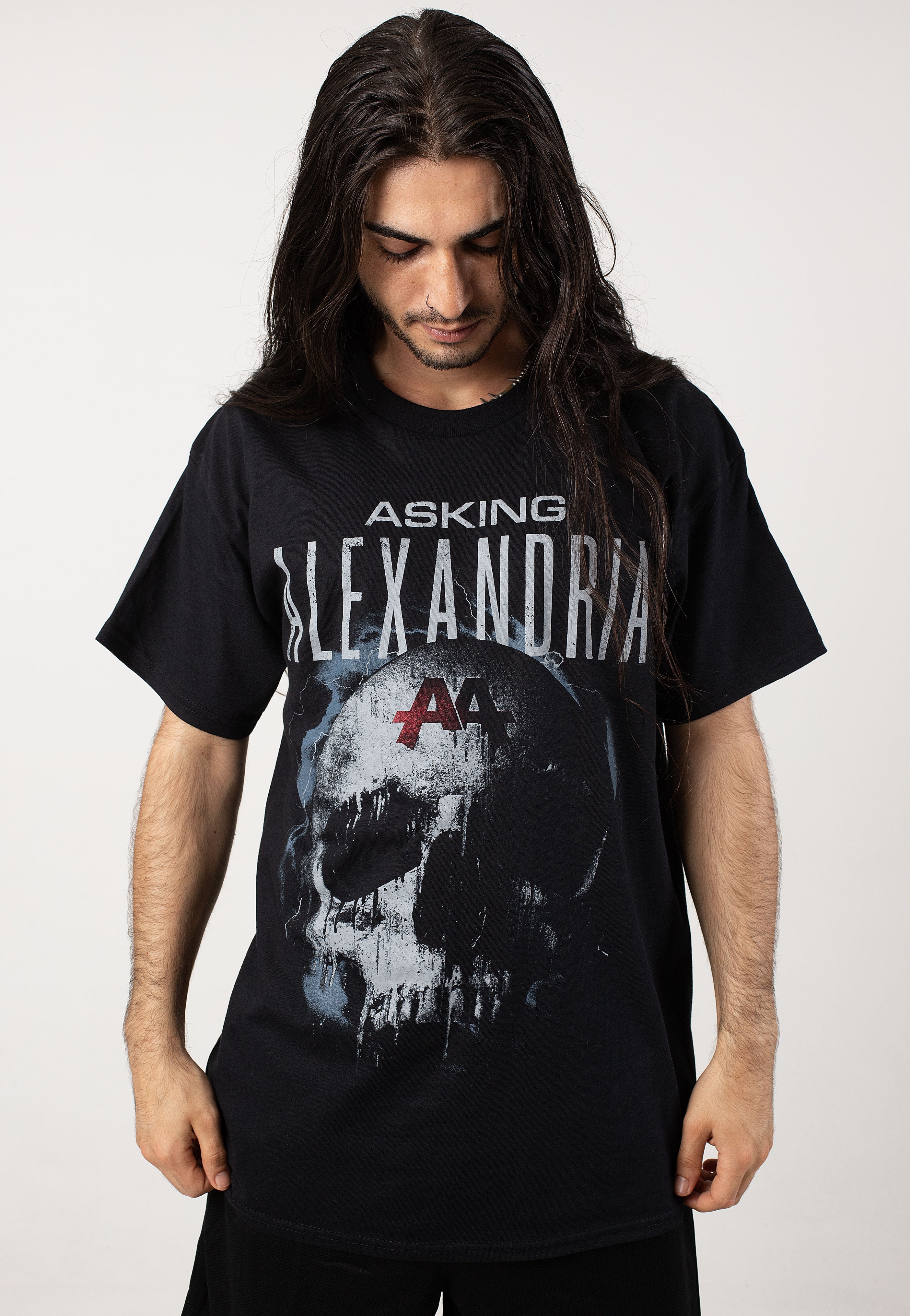 Asking Alexandria - Storm Skull - T-Shirt | Impericon