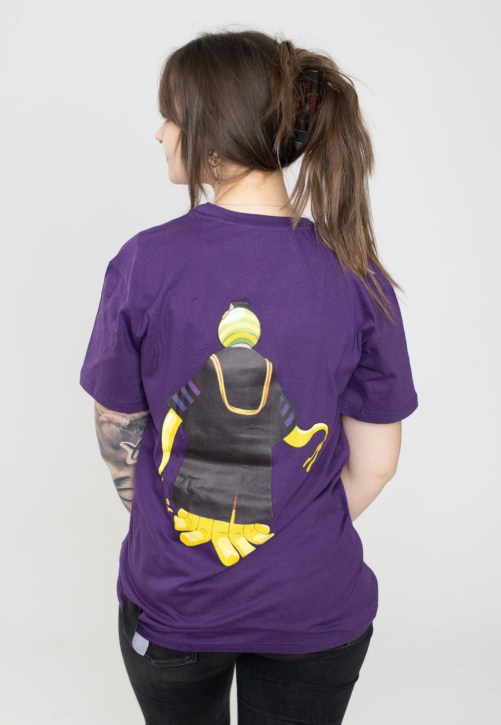 Assassination Classroom - Koro Sensei Laughing Purple - T-Shirt | Impericon