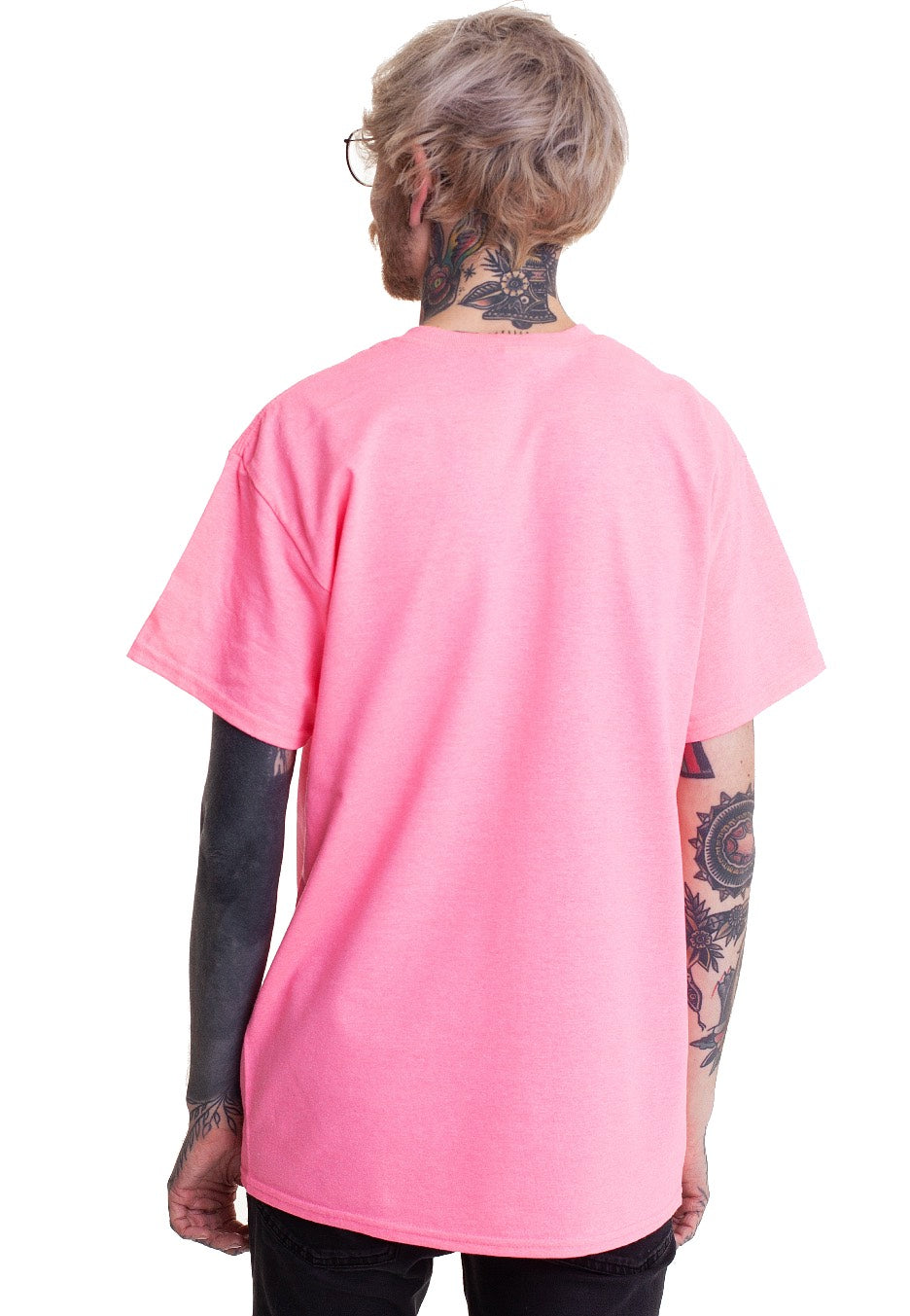 Attack Attack - To The Future Safety Pink - T-Shirt | Impericon