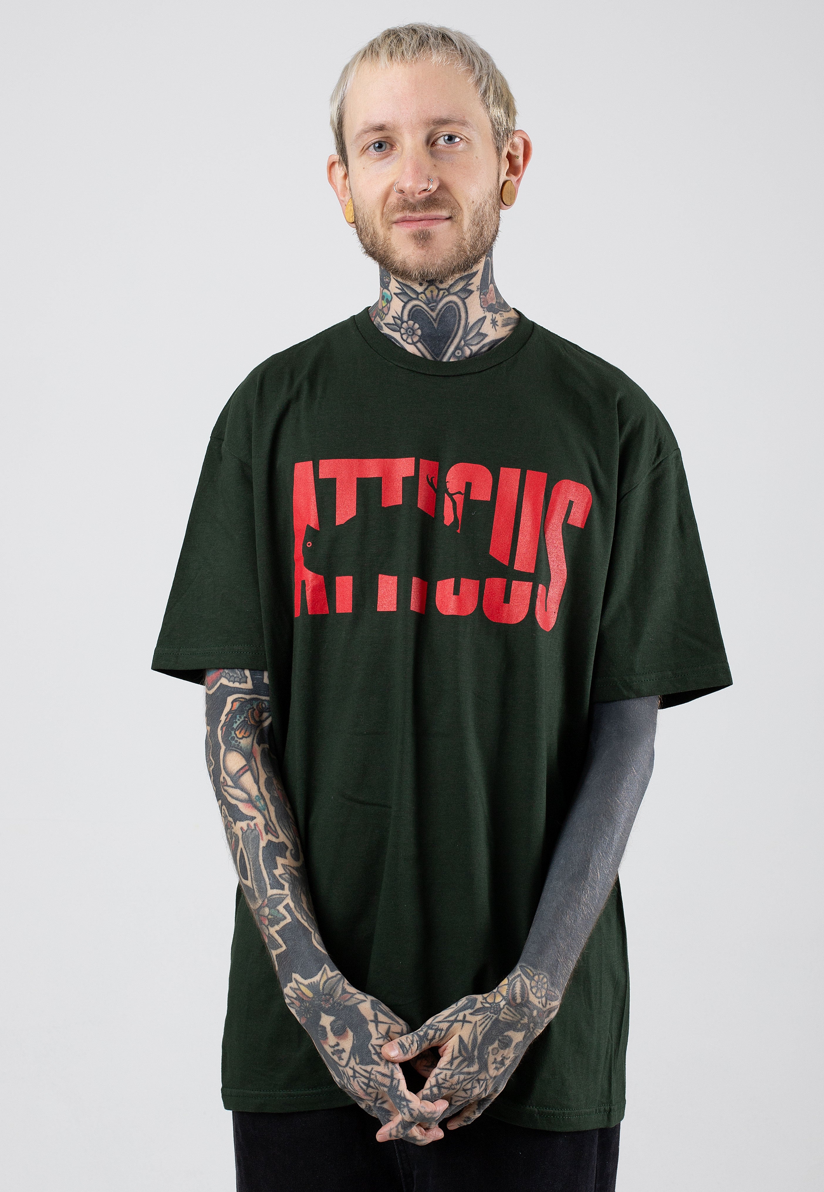 Atticus - Atticus Punch Forest Green - T-Shirt | Impericon