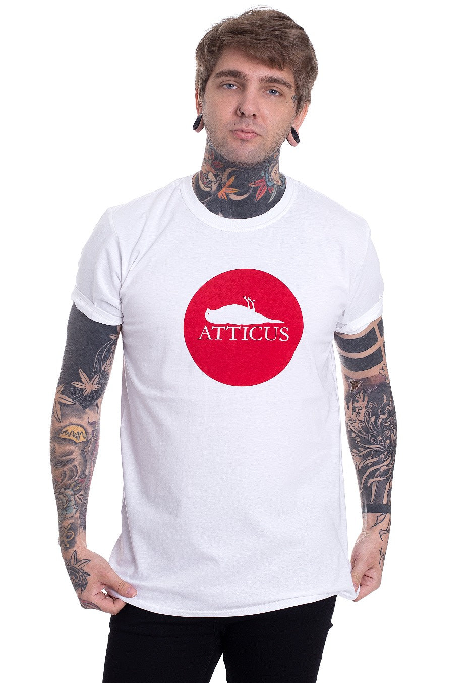 Atticus - Circle White - Camiseta | Impericon
